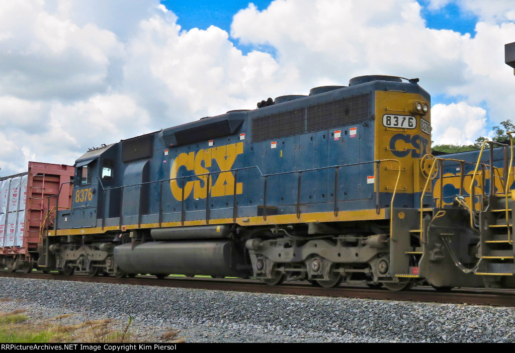 CSX 8376